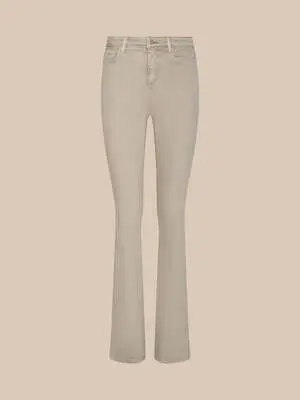 L'Agence Selma Bootcut Jean - Biscuit