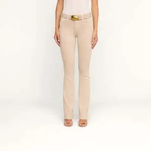 L'Agence Selma Bootcut Jean Biscuit
