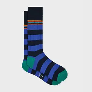 Men's Paul Smith Navy Socks