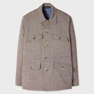 Paul Smith Wool-viscose Field Jacket
