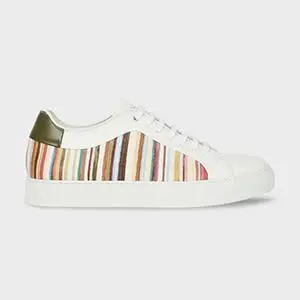 Paul Smith Striped Shoes For Men