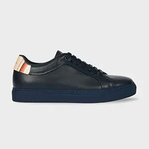 Paul Smith Basso Trainers With Stripe Trim