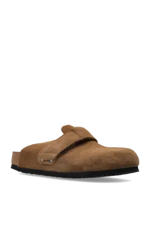 BIRKENSTOCK Loma Suede Slides