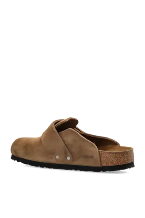 BIRKENSTOCK Loma Suede Slides