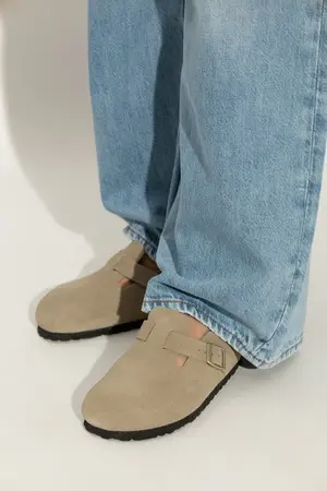 BIRKENSTOCK Boston Bs Mules - Beige