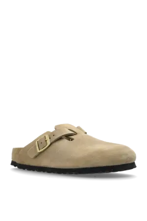 BIRKENSTOCK Boston Bs Mules - Beige