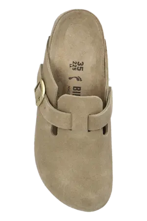 BIRKENSTOCK Boston Bs Mules - Beige