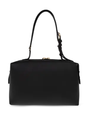 Furla Double Medium Shoulder Bag - Black