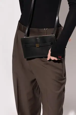 TOTEME Shoulder Bag - Black