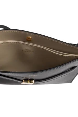 TOTEME Shoulder Bag - Black