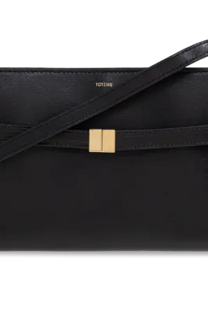 TOTEME Shoulder Bag - Black