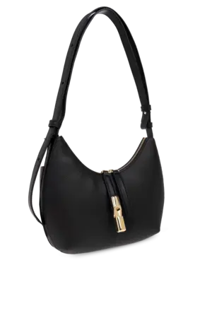 Furla Goccia Small Shoulder Bag - Black