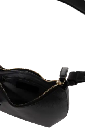 Furla Goccia Small Shoulder Bag - Black