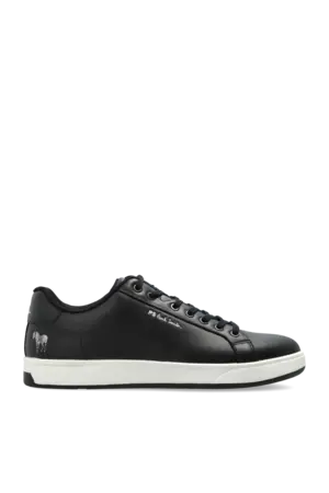 Paul Smith Albany Leather Sneakers - Black