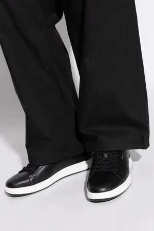 Paul Smith Albany Leather Sneakers - Black