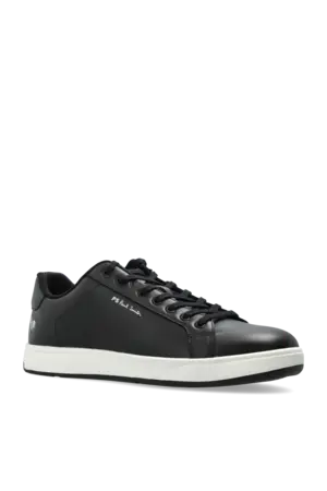 Paul Smith Albany Leather Sneakers - Black