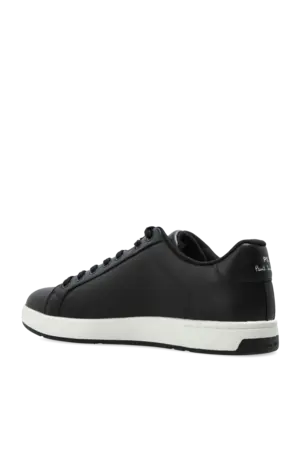 Paul Smith Albany Leather Sneakers - Black