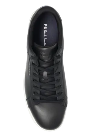 Paul Smith Albany Leather Sneakers - Black