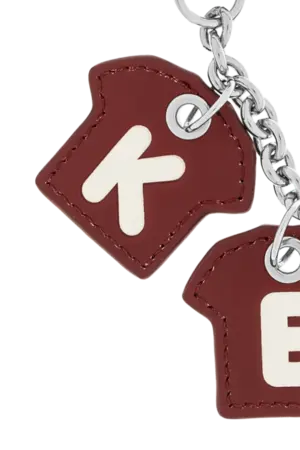 Kenzo Keychain With Charms