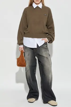 ROTATE BY BIRGER CHRISTENSEN Wool And Cashmere Sweater
