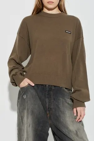 ROTATE BY BIRGER CHRISTENSEN Wool And Cashmere Sweater