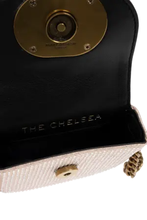 Kurt Geiger Micro Chelsea Saddle Bag