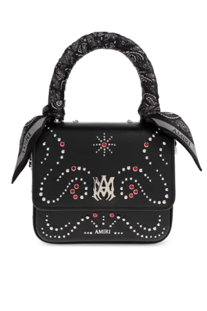 Amiri Studded Handbag