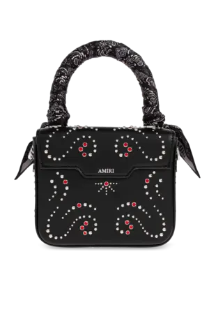 Amiri Studded Handbag
