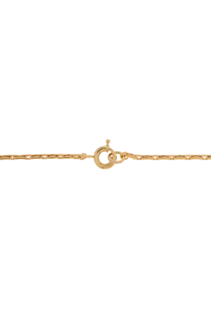 Isabel Marant Étoile Brass Collar Necklace - Silver