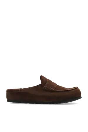 BIRKENSTOCK Naples Wrapped Loafers - Brown