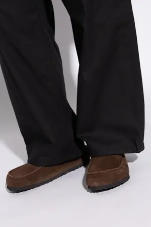 BIRKENSTOCK Naples Wrapped Loafers - Brown