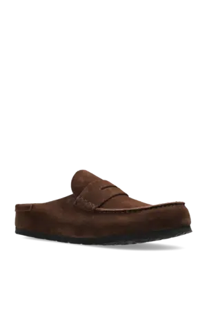 BIRKENSTOCK Naples Wrapped Loafers - Brown