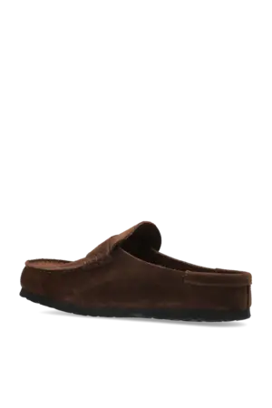 BIRKENSTOCK Naples Wrapped Loafers - Brown