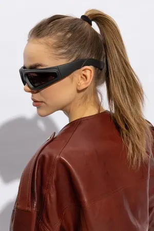 Rick Owens Ryder Sunglasses - Black