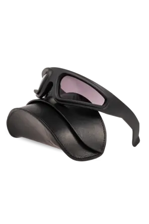 Rick Owens Ryder Sunglasses - Black