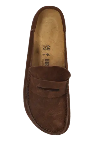 BIRKENSTOCK Naples Wrapped Slides - Brown