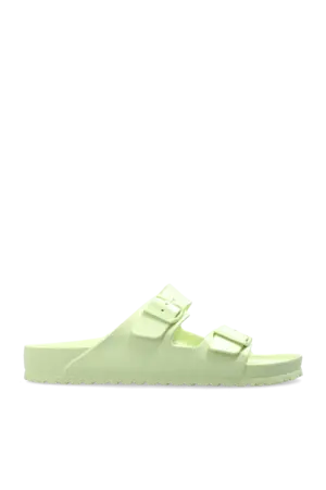 BIRKENSTOCK Arizona Eva Slides - Green