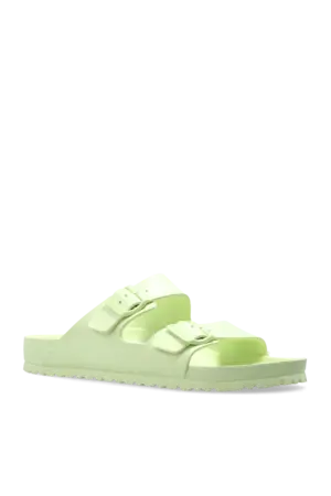 BIRKENSTOCK Arizona Eva Slides - Green