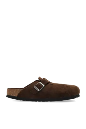 BIRKENSTOCK Boston Bs Clogs - Brown