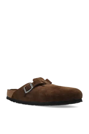 BIRKENSTOCK Boston Bs Clogs - Brown