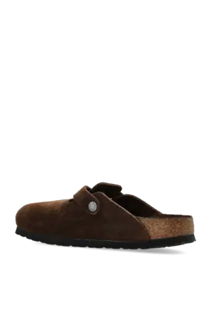 BIRKENSTOCK Boston Bs Clogs - Brown