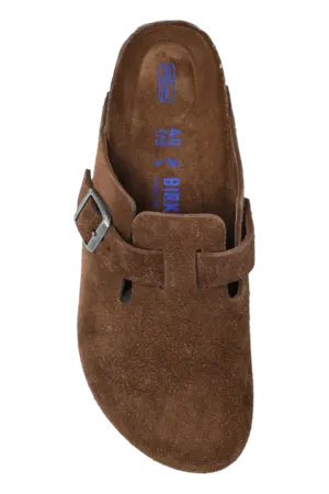 BIRKENSTOCK Boston Bs Clogs - Brown