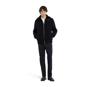 Gucci Woven Stitch Knit Wool Cardigan