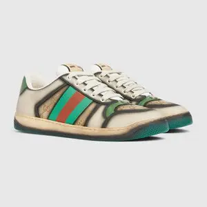 Gucci Screener Gg Canvas Sneakers