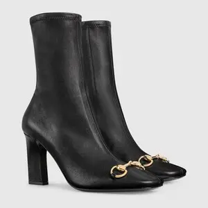 Gucci Bootie With Horsebit