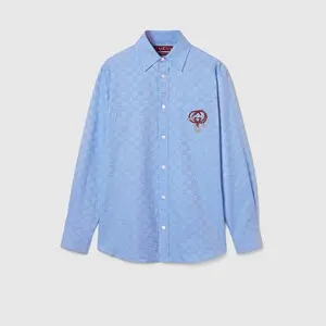 Gucci Long Sleeve Shirts For Men