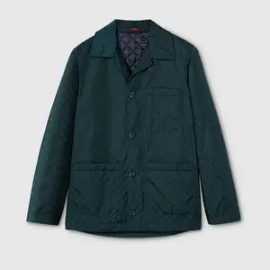 Gucci Pointed Collar Outerwear For Men