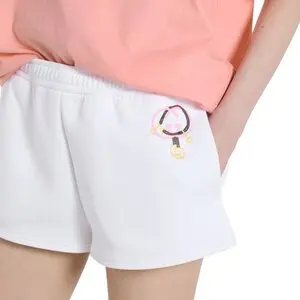 Gucci Cotton Jersey Shorts With Embroidery