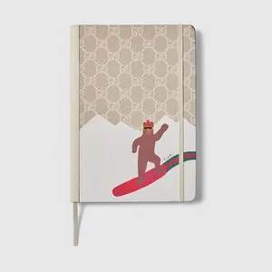 Gucci Large Notebook With Print