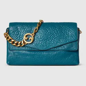 Gucci Embossed Shoulder Bags